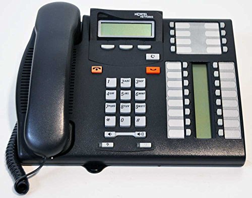 Nortel T7316 Telephone Charcoal