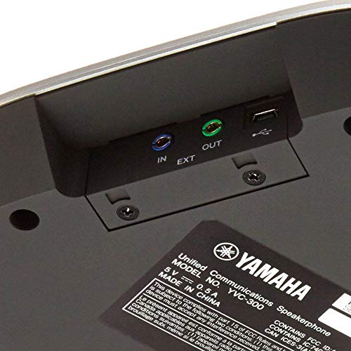 YAMAHA YVC-330 Portable USB & Bluetooth Conference Phone Featuring. SoundCap Technology