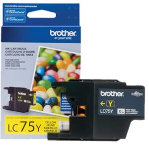 Brother LC75 High Yield -Ink -Cartridge Set