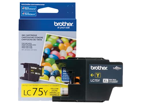 Brother LC75 High Yield -Ink -Cartridge Set