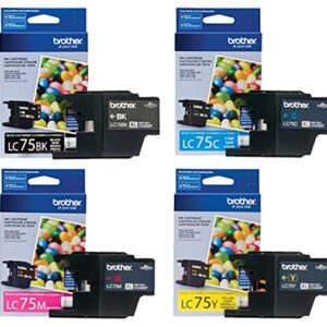 Brother LC75 High Yield -Ink -Cartridge Set