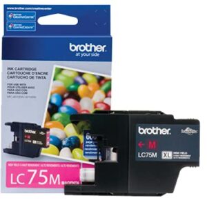 Brother LC75 High Yield -Ink -Cartridge Set