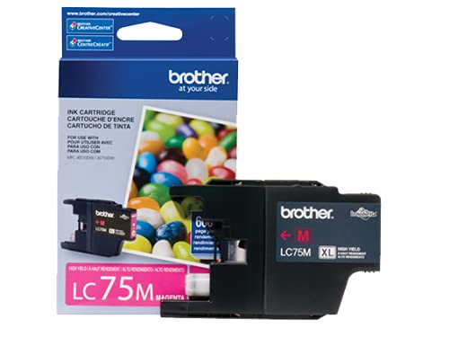 Brother LC75 High Yield -Ink -Cartridge Set