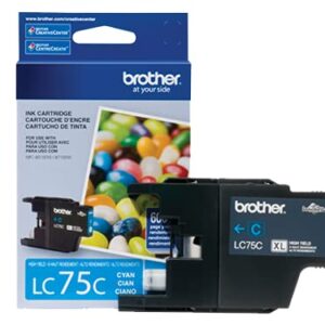 Brother LC75 High Yield -Ink -Cartridge Set