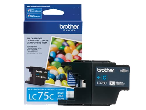 Brother LC75 High Yield -Ink -Cartridge Set