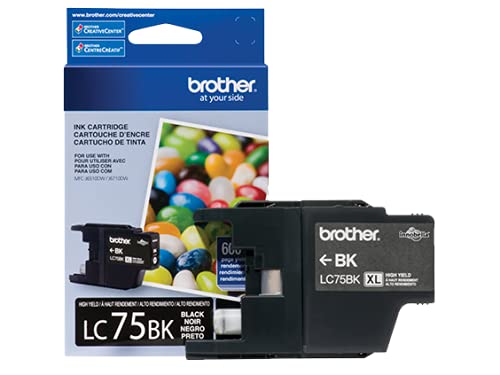 Brother LC75 High Yield -Ink -Cartridge Set