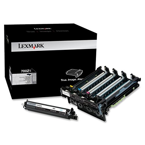 Lexmark 70C0z10 Imaging Kit, Black - in Retail Packaging Lex70c0z10