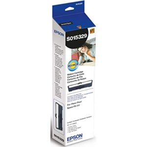 epson s015329 fx-890 fabric ribbon -cartridge (black) in retail packaging