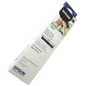 Epson S015329 FX-890 Fabric Ribbon -Cartridge (Black) in Retail Packaging