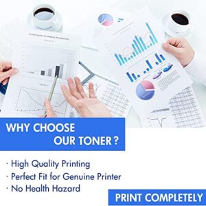 TN850/TN-850 High Yield Black Toner: 2-Pack Compatible TN 850 Cartridge Replacement for Brother HL-L6200DW HL-L6200DWT MFC-L5850DW MFC-L5800DW MFC-L5900DW HL-L5100DN HL-L5200DW MFC-L5700DW Printer