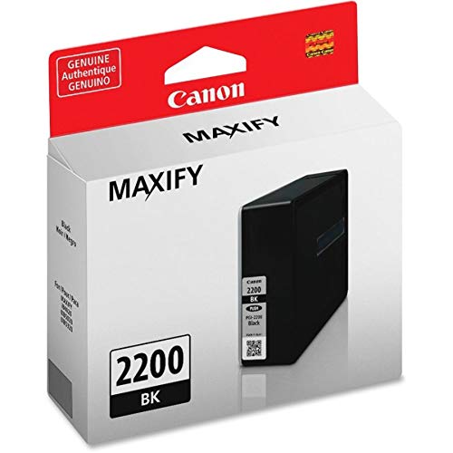 Canon PGI-2200 Pigment Black Ink Tank Compatible to IB4120, MB5420, MB5120, IB4020, MB5020, MB5320