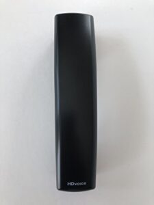 the voip lounge replacement hd voice handset for polycom vvx series ip phone 300 301 310 311 400 401 410 411 500 501 600 601 1500 black (please see full description below)