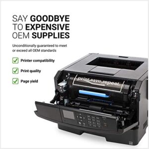 Print.Save.Repeat. Dell PK496 Remanufactured Imaging Drum Cartridge for 2230, 2330, 2350, 3330, 3333, 3335 Laser Printer [30,000 Pages]