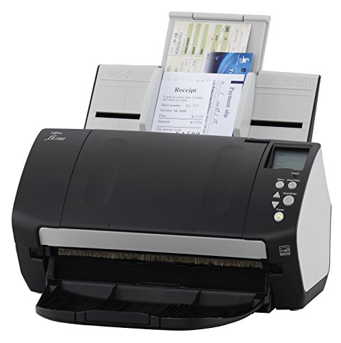 Fujitsu fi-7160 Trade Compliant Professional Desktop Color Duplex Document Scanner with Auto Document Feeder (ADF)