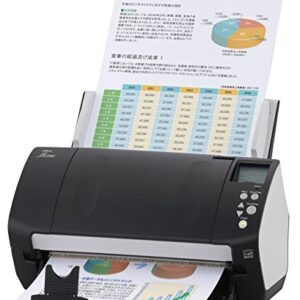 Fujitsu fi-7160 Trade Compliant Professional Desktop Color Duplex Document Scanner with Auto Document Feeder (ADF)