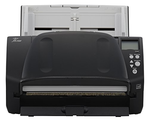 Fujitsu fi-7160 Trade Compliant Professional Desktop Color Duplex Document Scanner with Auto Document Feeder (ADF)