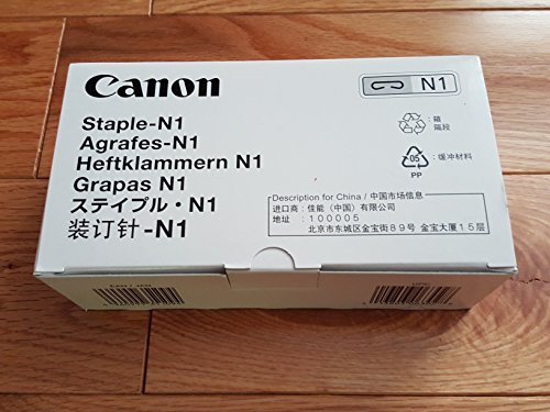 Genuine OEM brand name Canon N1 Staples 3 Cartridge/CS 5000 Staples/Cartridge 1007B001