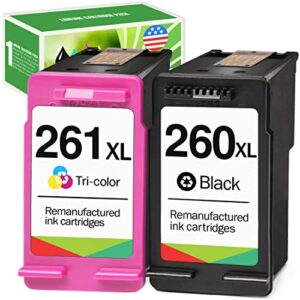 limeink remanufactured ink cartridges replacement for canon 260 and 261 ink cartridges 260xl 261 xl for canon ts6420 ink cartridges for canon ts6400 ink cartridges pg-260 pixma ts5320 ts5300 2pk