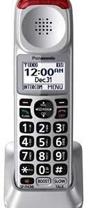 Panasonic KX-TGM450S + (1) KX-TGMA45S Volume Booster Upto 50 dB Slow Talk Control Noise Reduction Talking Caller ID Amplified Cordless Phone-2 Handset