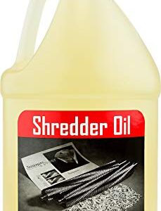 Dahle Shredder Oil Reduces Friction and Optimizes Performance in Paper Shredders, For Use In All Shredders, 4 - 1 gal. Bottles