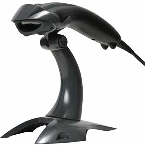 Honeywell 1200g-2usb-1 Voyager 1200g USB Kit w/Stand Cable, Black by Honeywell