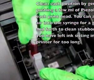 Cleaning Kit for Epson Desktop Printers