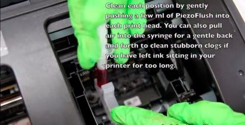 Cleaning Kit for Epson Desktop Printers