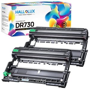 dr730 dr-730 drum unit for brother dr730 dr 730 drum unit toner compatible with mfc-l2710dw hl-l2350dw hl-l2350dw hl-l2370dwxl printer drum (2 pack)