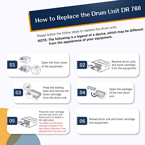 ColorKing Compatible Drum Unit Replacement for Brother DR730 DR-730 DR 730 Drum for Brother HL-L2350DW MFC-L2750DW HL-L2390DW MFC-L2710DW HL-L2395DW DCP-L2550DW HL-L2370DW MFC-L2730DW Printer (1-Pack)