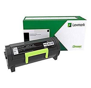 lexmark 56f000g taa-compliant black toner cartridge toner