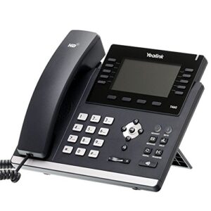 yealink sip-t46g ultra-elegant gigabit ip phone (renewed)