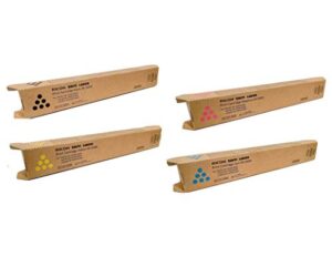 genuine ricoh im c6000 toner cartridges 842279, 842280, 842281, 842282 (1 set of 4)