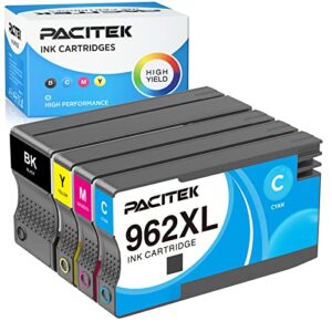 remanufactured 962xl ink cartridge for hp 962 work with hp officejet pro 9010 ink cartridges hp officejet pro 9012 9015 9018 9020 9025 9027 9028 printer