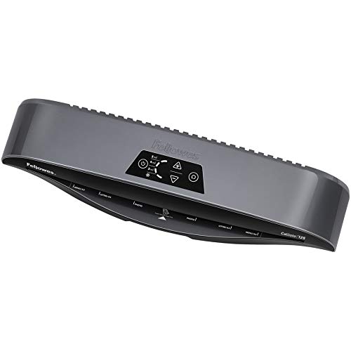 Fellowes Callisto 125 Laminator, 12.5-Inch (57291), Silver/Black