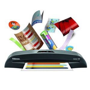 Fellowes Callisto 125 Laminator, 12.5-Inch (57291), Silver/Black