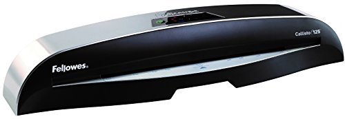 Fellowes Callisto 125 Laminator, 12.5-Inch (57291), Silver/Black