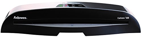 Fellowes Callisto 125 Laminator, 12.5-Inch (57291), Silver/Black