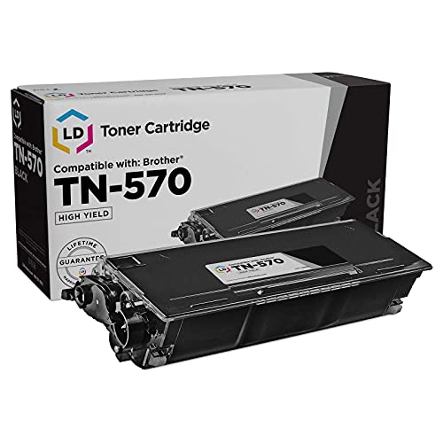 LD Products Compatible Toner Cartridge Replacement for Brother TN-570 TN570 High Yield (Black) for DCP-8040, DCP-8045DN, HL-5100, HL-5140, HL-5150DLT, HL-5170N, MFC-8120, MFC-8220, MFC-8440, MFC-8640D