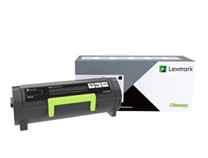 lexmark ultra high yield toner cartridge black (56f0ua0)