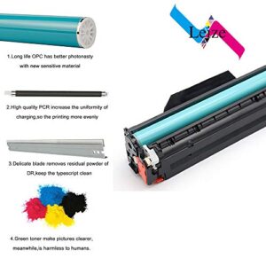 Leize Compatible Brother TN-436 TN436 Toner Cartridge Replacement for TN436BK TN436C TN436M TN436Y use for Brother HL-L8360CDW MFC-L8900CDW MFC-L8610CDW HL-L8260CDW Printer, 4-Pack