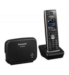 panasonic kx-tgp600 sip dect base unit & cordless handset