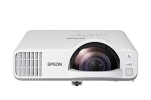 epson powerlite l200sx xga 3lcd short-throw laser display with built-in wireless and miracast