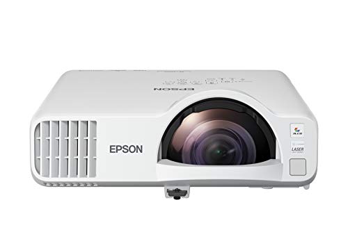 Epson PowerLite L200SX XGA 3LCD Short-Throw Laser Display with Built-in Wireless and Miracast