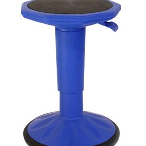 Adjustable Wobble Stool - Middle and High School Students - Flexible Seating for Classrooms - Adjusts from 17" - 23"