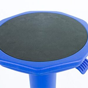 Adjustable Wobble Stool - Middle and High School Students - Flexible Seating for Classrooms - Adjusts from 17" - 23"