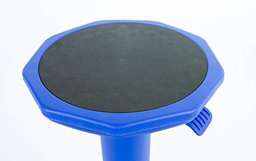 Adjustable Wobble Stool - Middle and High School Students - Flexible Seating for Classrooms - Adjusts from 17" - 23"