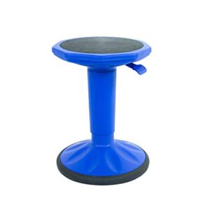 Adjustable Wobble Stool - Middle and High School Students - Flexible Seating for Classrooms - Adjusts from 17" - 23"