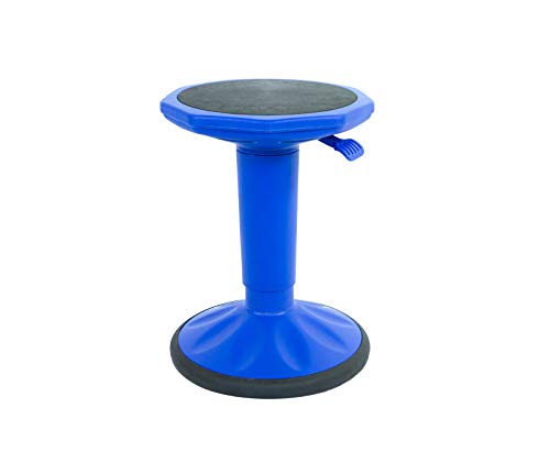 Adjustable Wobble Stool - Middle and High School Students - Flexible Seating for Classrooms - Adjusts from 17" - 23"