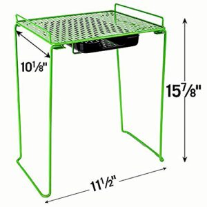 Five Star Locker Organizer, Locker Shelf & Drawer, Extra Tall (14"), Holds up to 100 Lbs. Fits 12" Width Lockers, Color May Vary, 1 Count (81070)