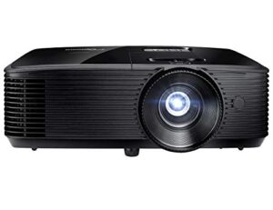 optoma w400lve wxga professional projector | 4000 lumens for lights-on viewing | presentations in classrooms & meeting rooms | up to 15,000 hour lamp life | speaker built in